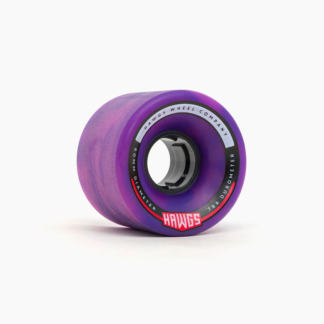widest longboard wheels